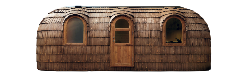 Igluhut Tiny House Mobilheim Mobile Home Iglucraft - Probemi GmbH