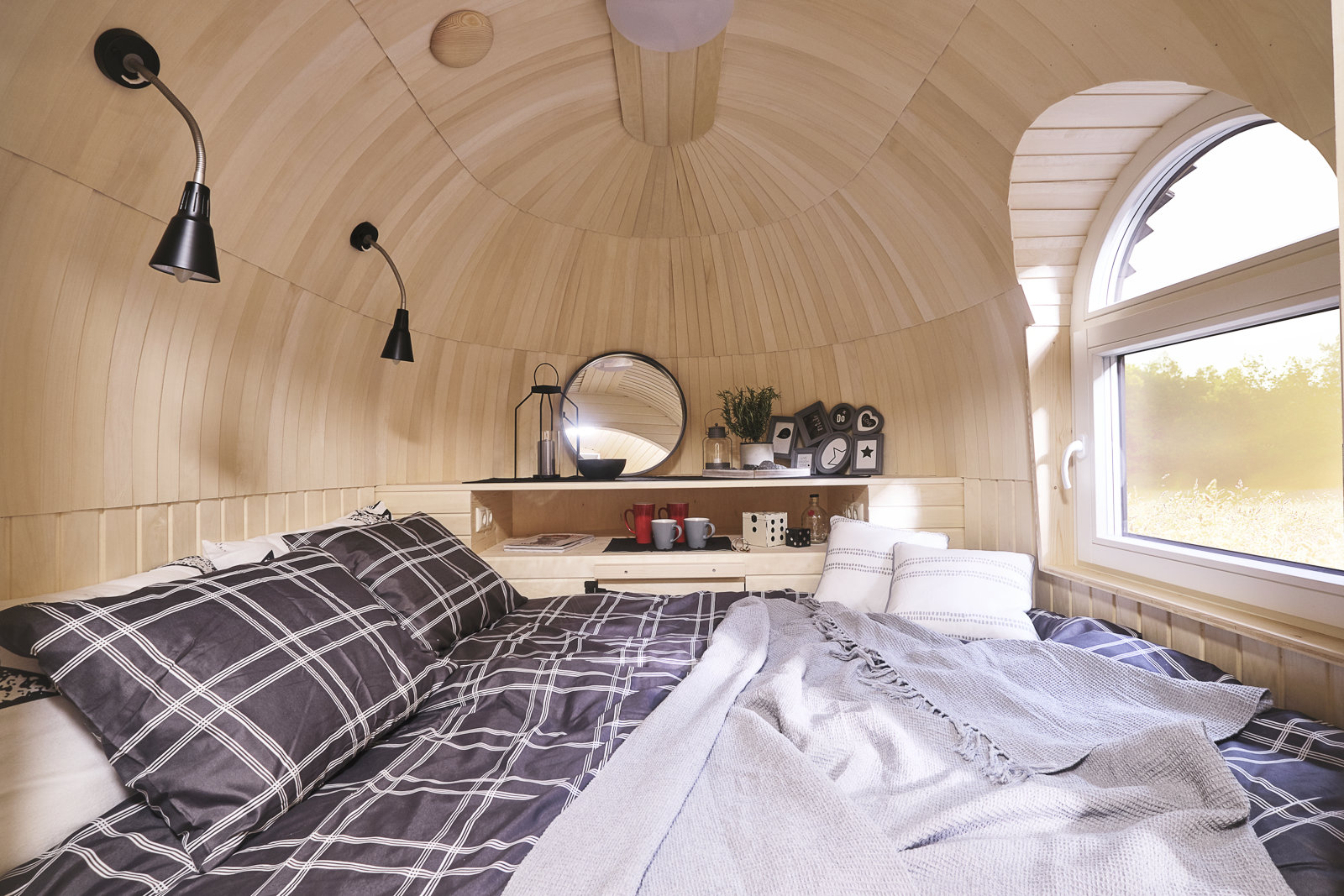 Igluhut Tiny House Mobilheim Mobile Home Iglucraft - Probemi GmbH